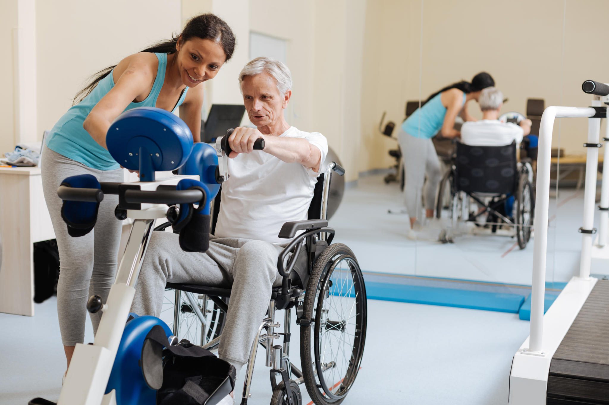 Fitness For Older Adults With Limited Mobility | Prestige Care